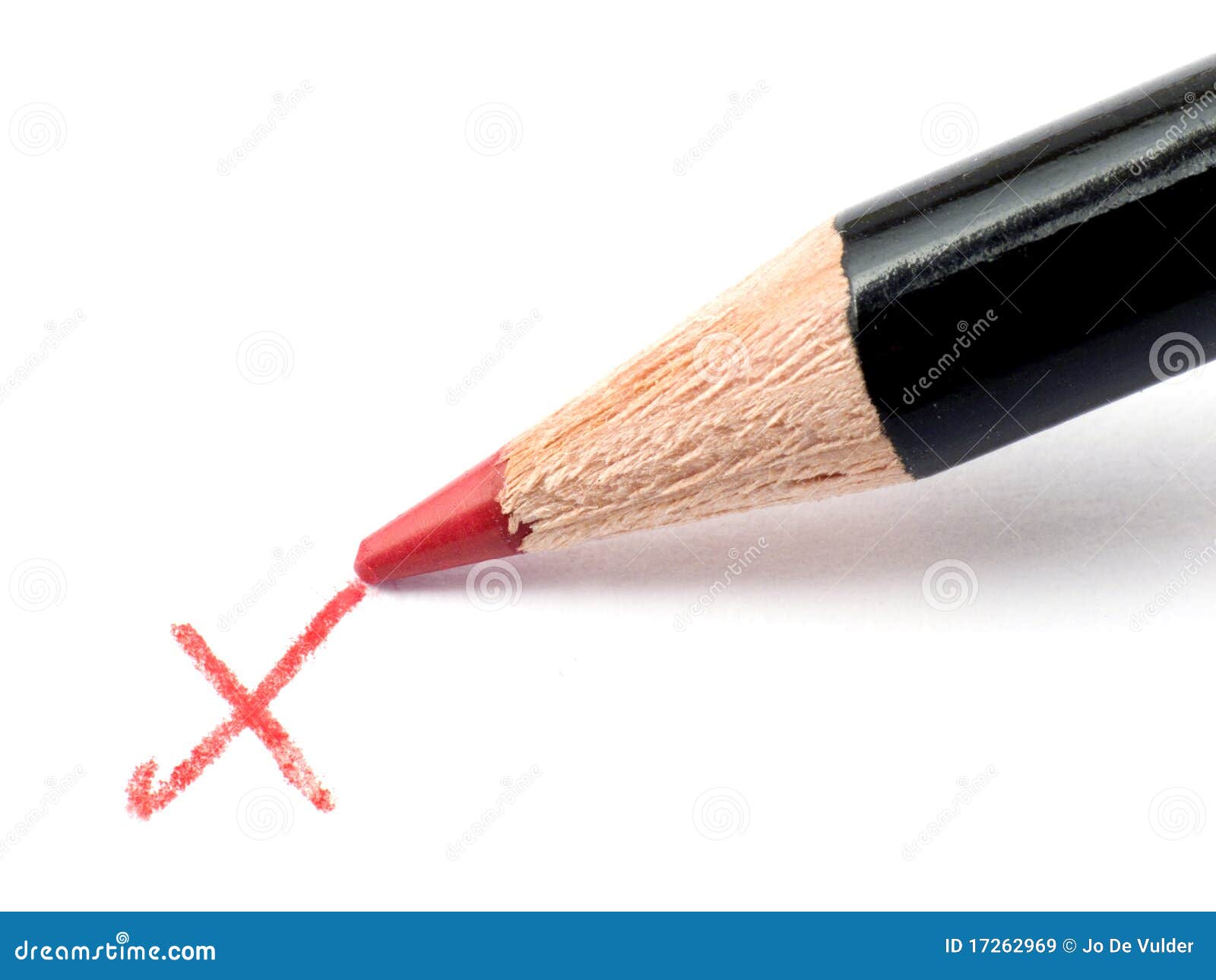 Writing Checkmark In Checkbox In Checklist. Completed And Finished Task ...