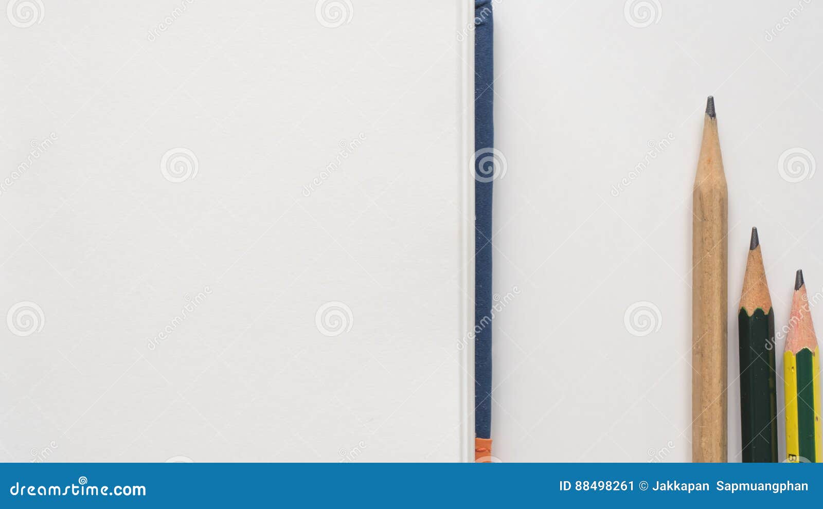 Pencil Close Up and Notebook Stock Image - Image of hand, concept: 88498261