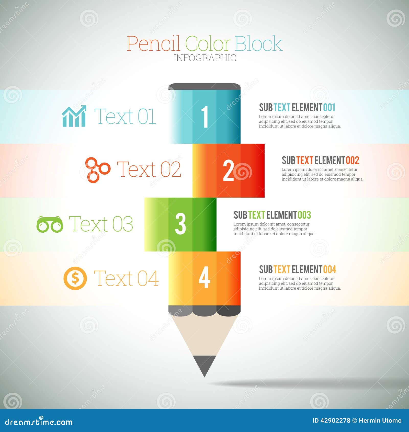 Pencil Color Wheel Stock Image | CartoonDealer.com #10477921