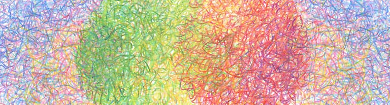Pencil Color Scribble Doodle Abstract Background Stock Illustration ...