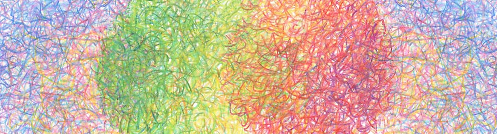 Pencil Color Scribble Doodle Abstract Background Stock Illustration ...