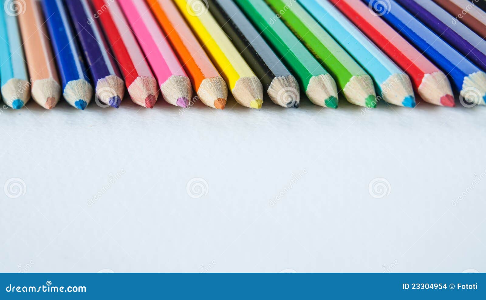Pencil colors stock photo. Image of pencil, pencils, used - 23304954
