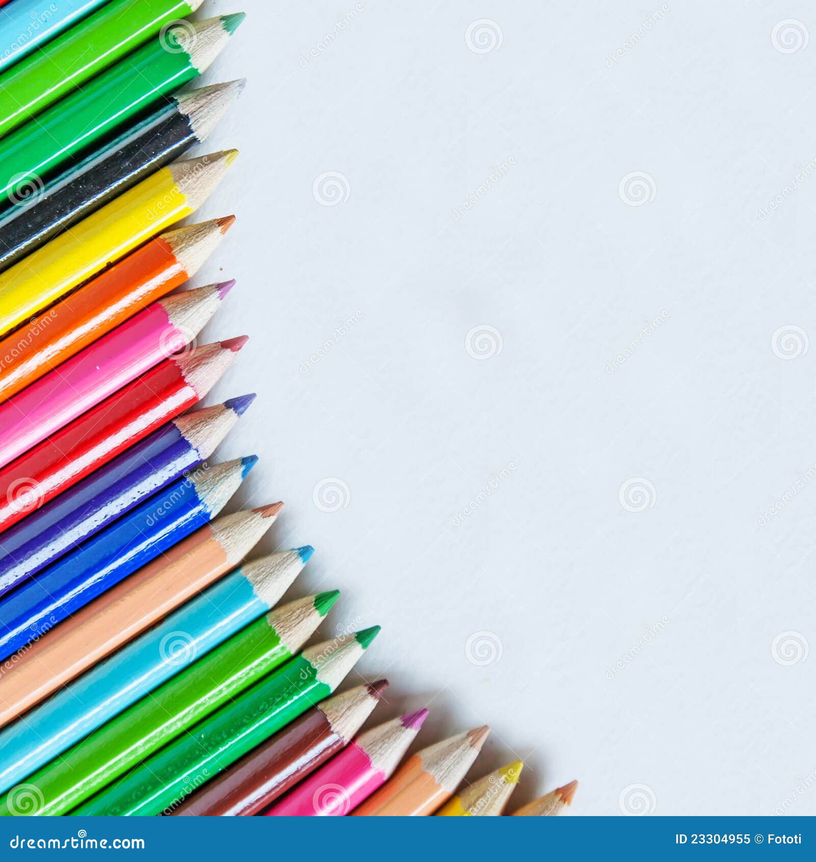 Pencil Colors Royalty-Free Stock Photography | CartoonDealer.com #2597471
