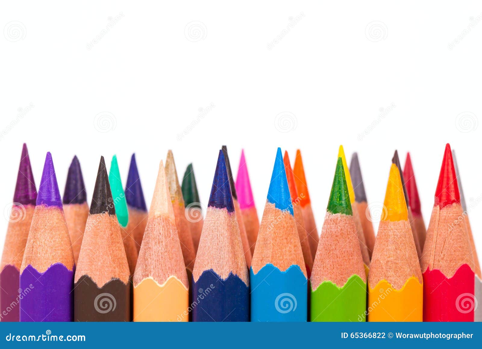 Pencil Colors Royalty-Free Stock Photography | CartoonDealer.com #2597471