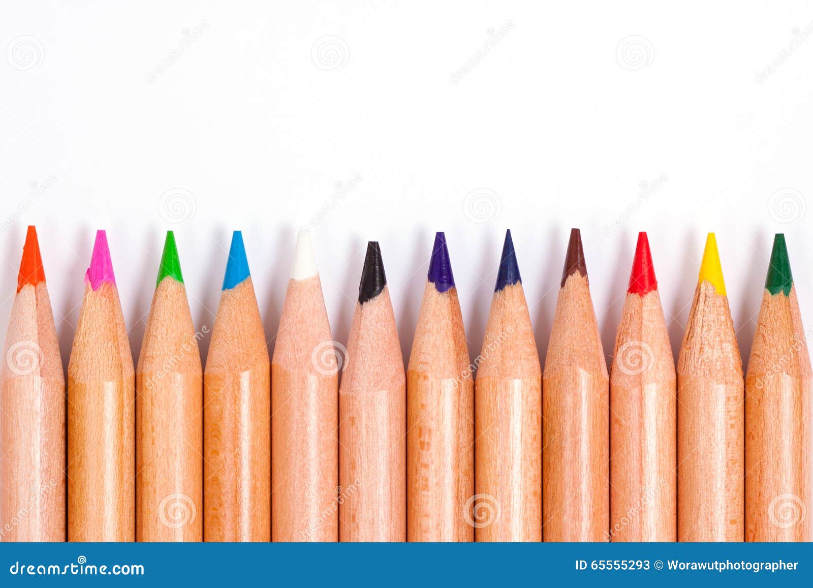 Pencil Colors Royalty-Free Stock Photography | CartoonDealer.com #2597471