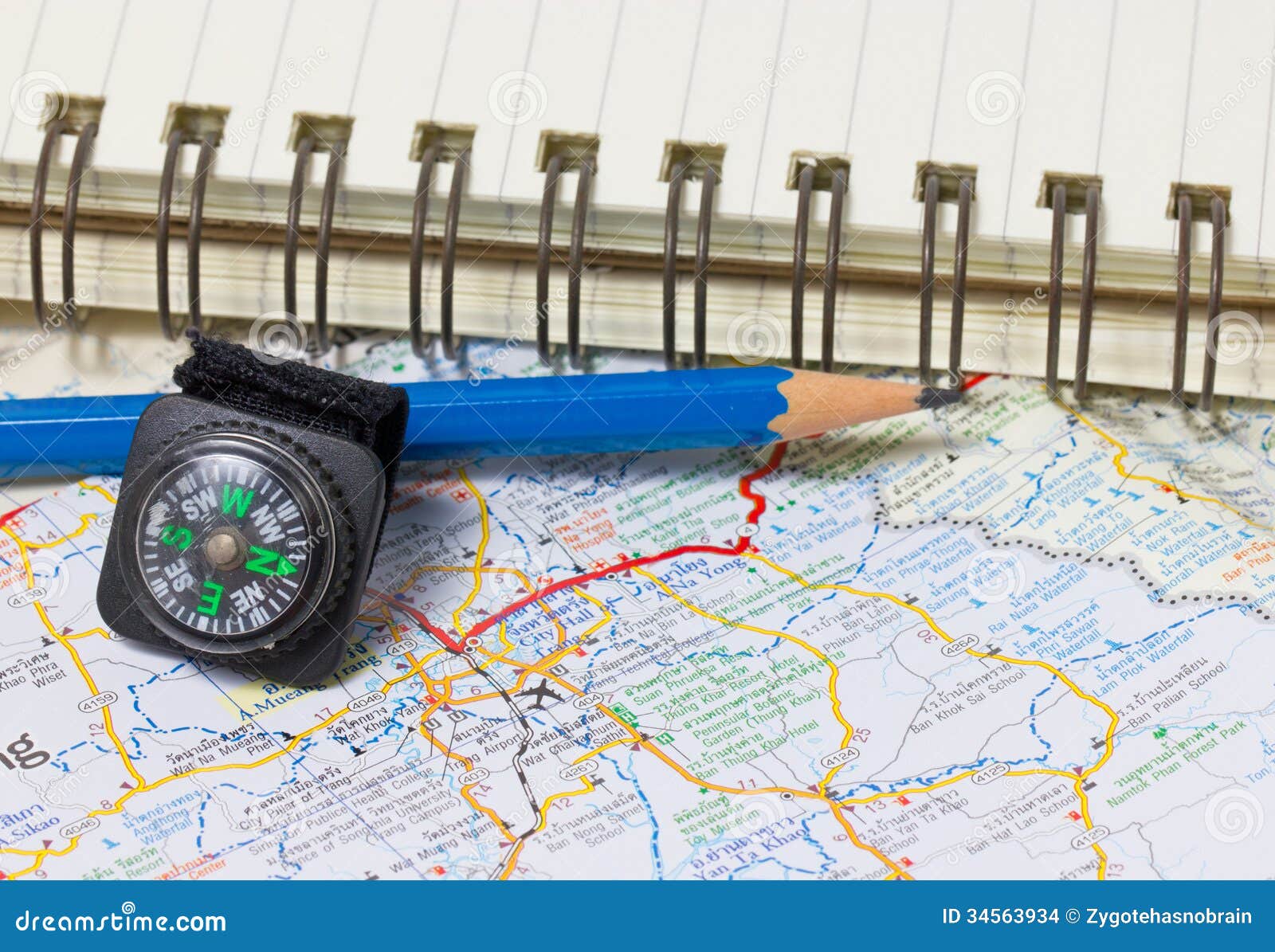 Pencil Compass And Ruler Royalty-Free Stock Photo | CartoonDealer.com ...