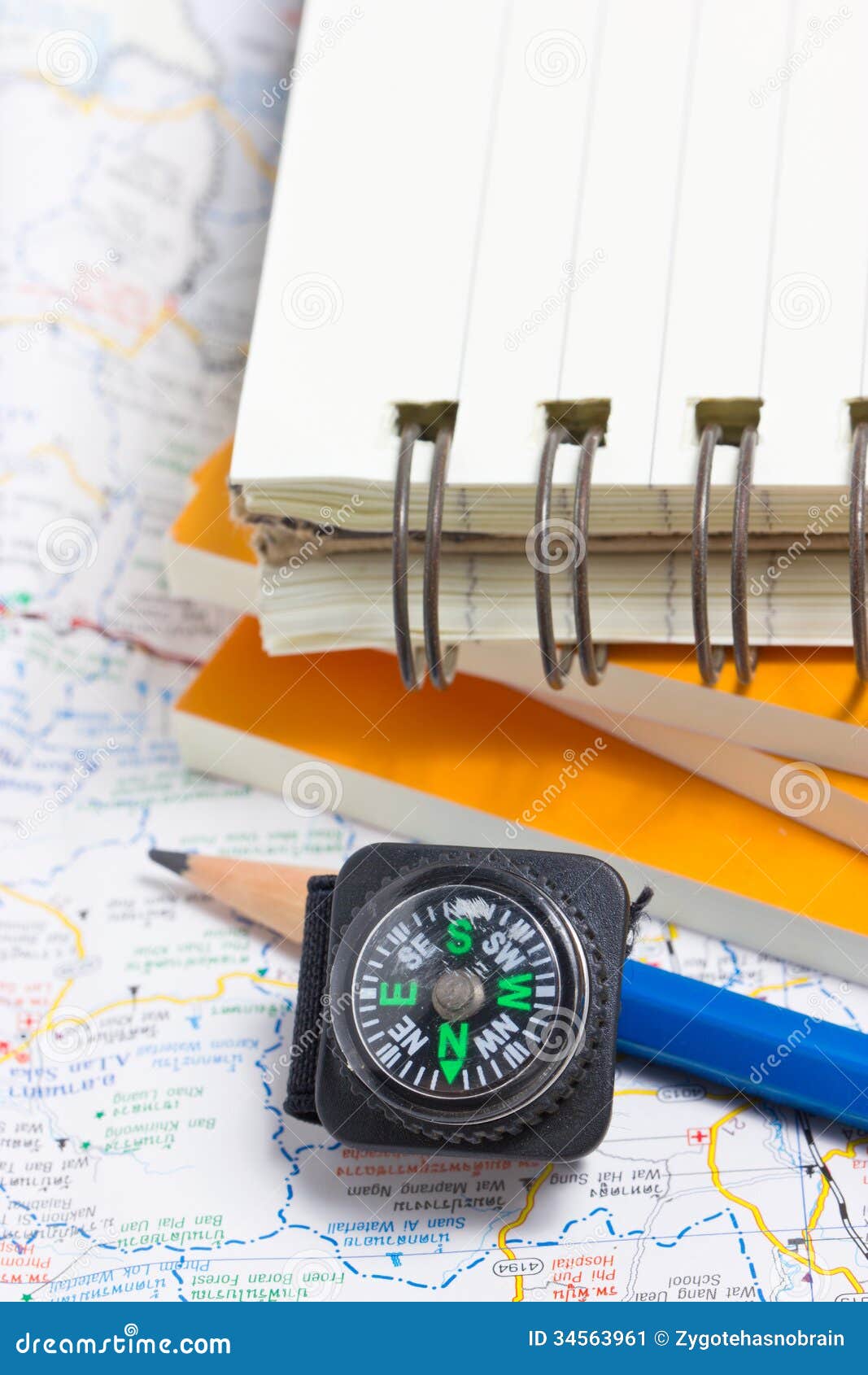 Pencil Compass And Ruler Royalty-Free Stock Photo | CartoonDealer.com ...