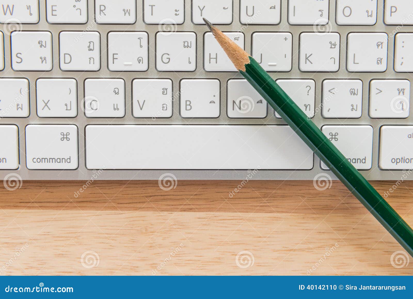 Pencil and Computer Laptop editorial image. Image of notebook - 40142110