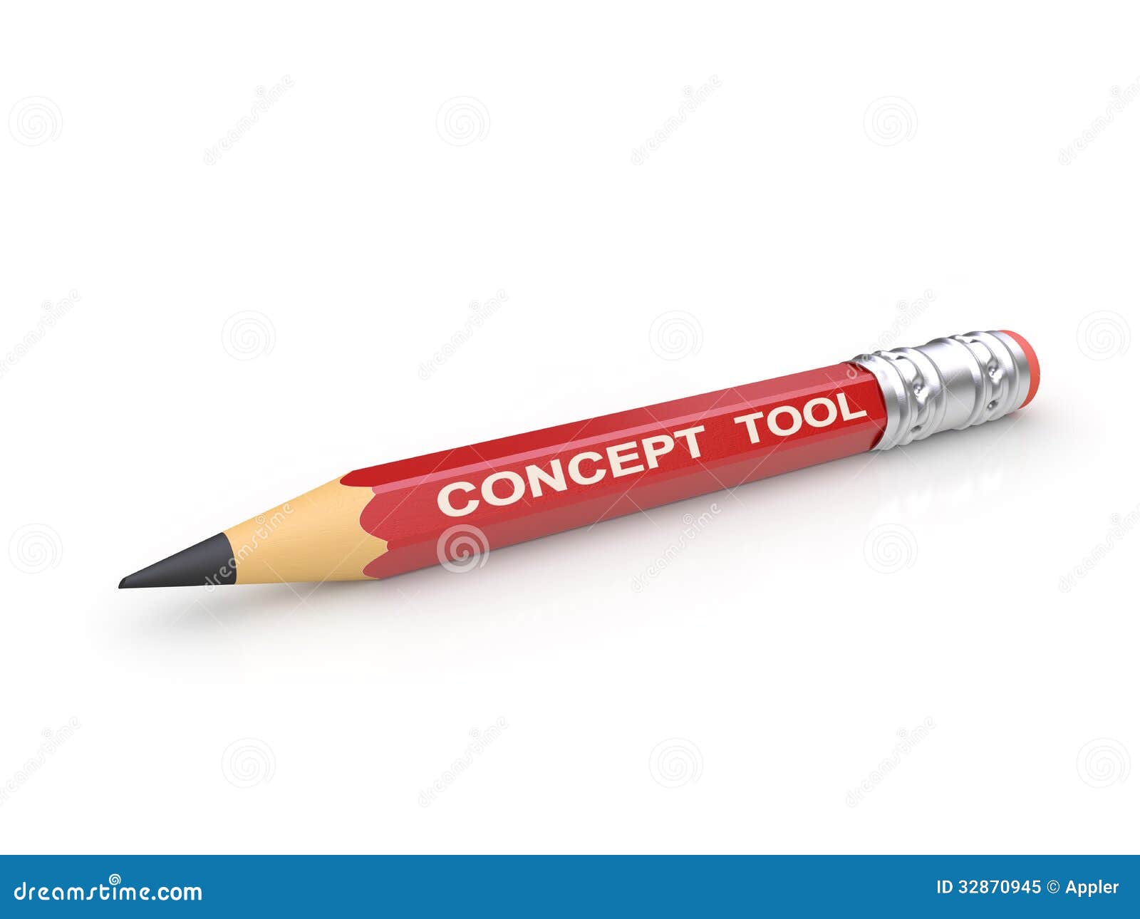 Pencil with Concept Tool Text Stock Image - Image of sketching ...