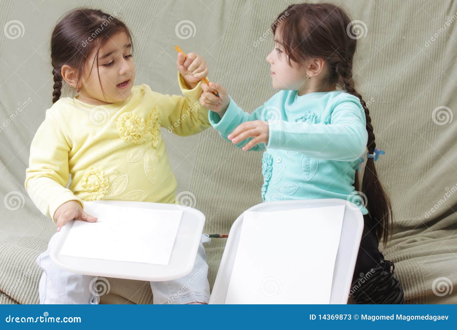 Pencil conflict stock image. Image of green, drawing - 14369873