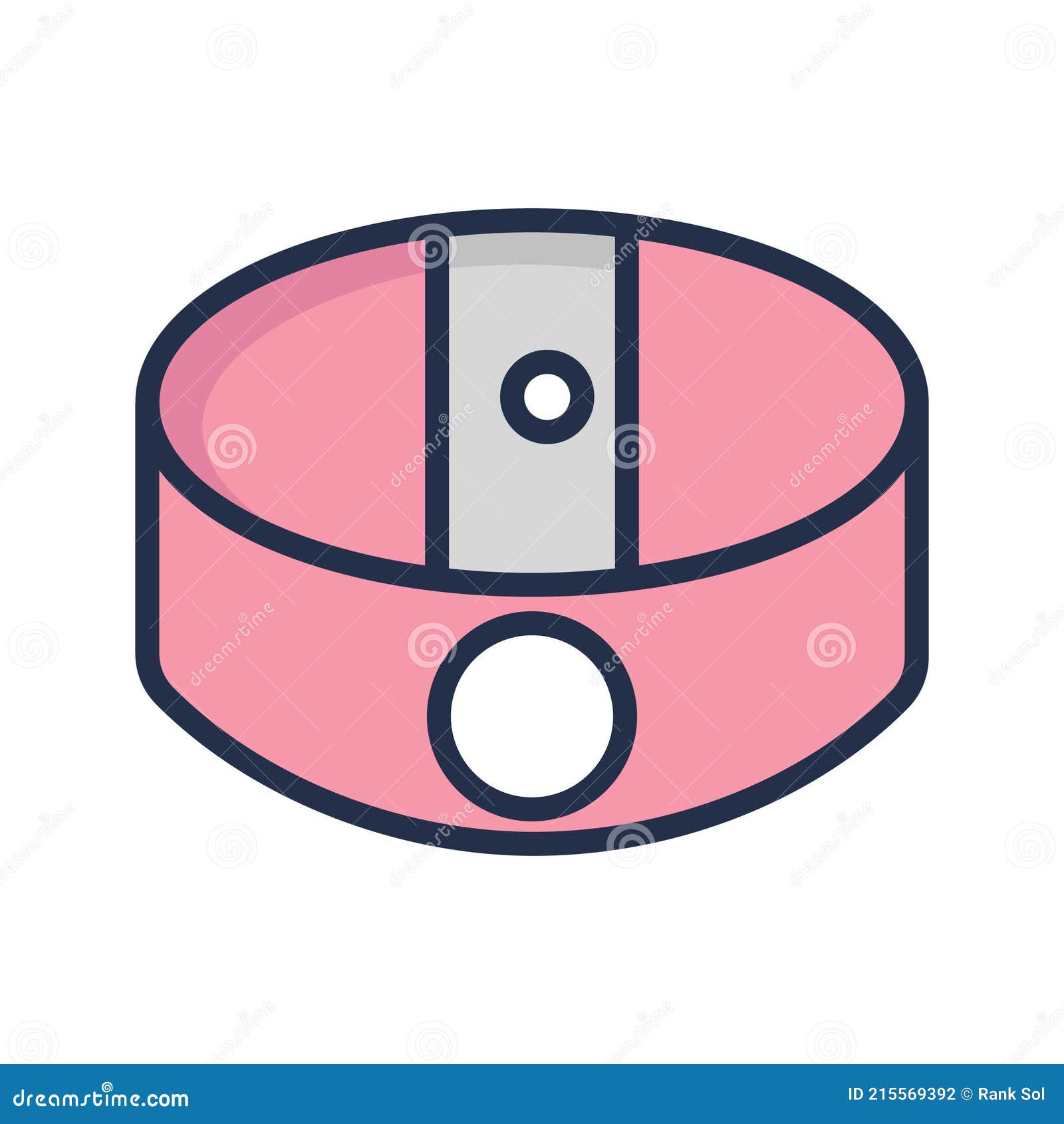 Pencil Cutter Vector Icon Which Can Easily Modify or Edit Stock Vector ...