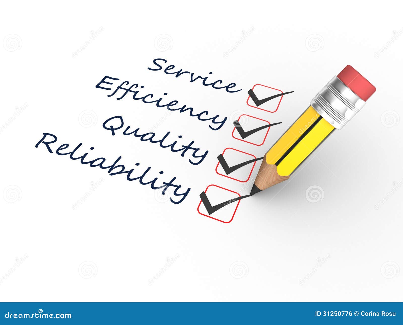 Pencil stock illustration. Illustration of guarantee - 31250776 Pencil stock illustration. Illustration of guarantee - 31250776
