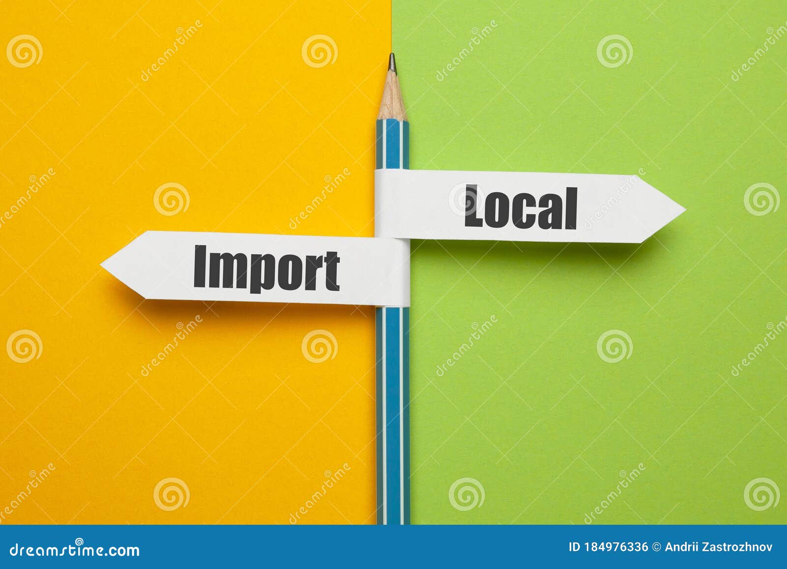 Pencil - Direction Indicator - Choice of Import or Local Goods. Support ...