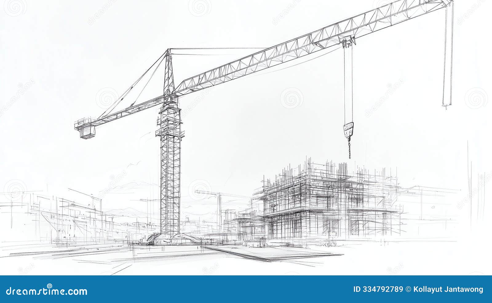 Pencil Drawing of Concept Details - Detailed Visual Representation ...