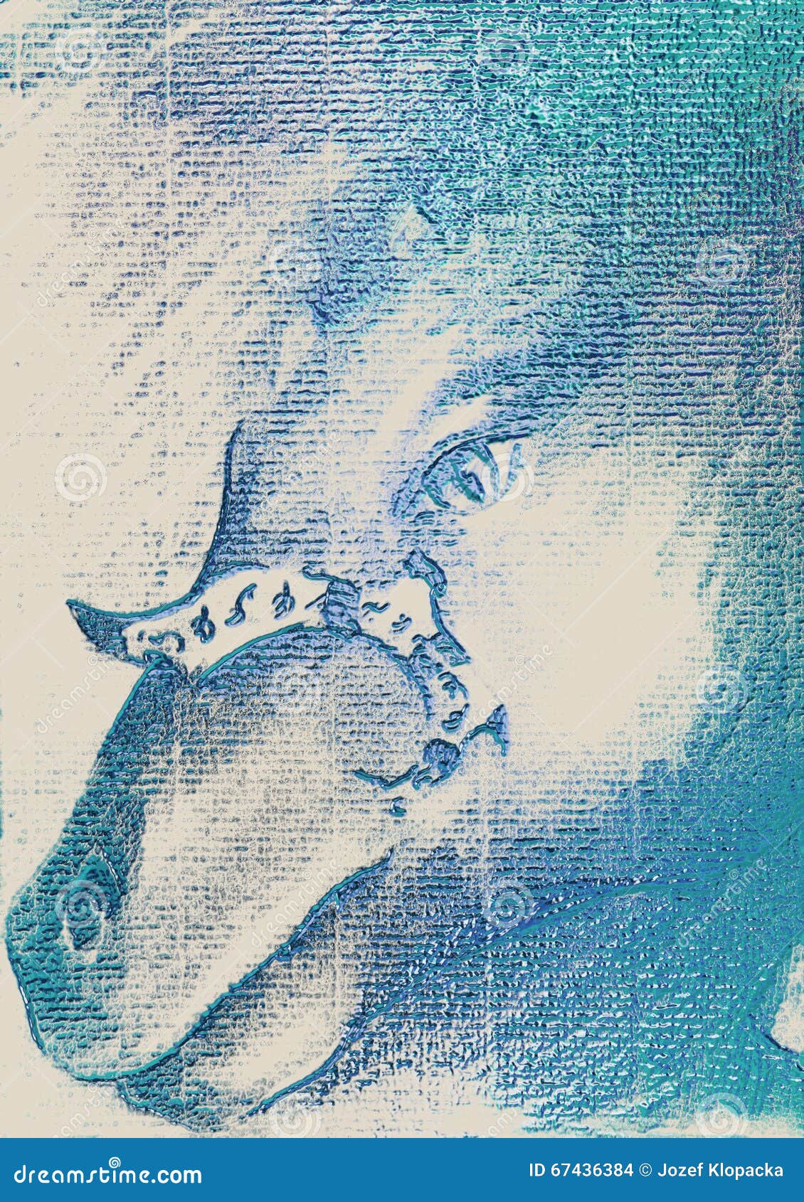 Computer Drawn Dragon