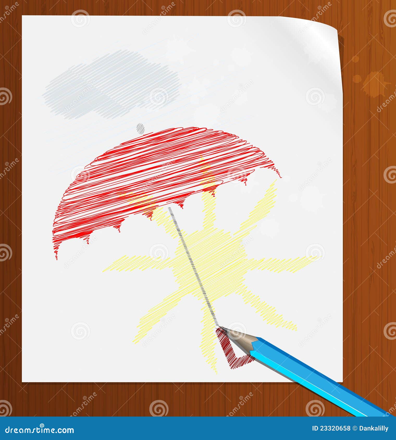 drawing and writing paper