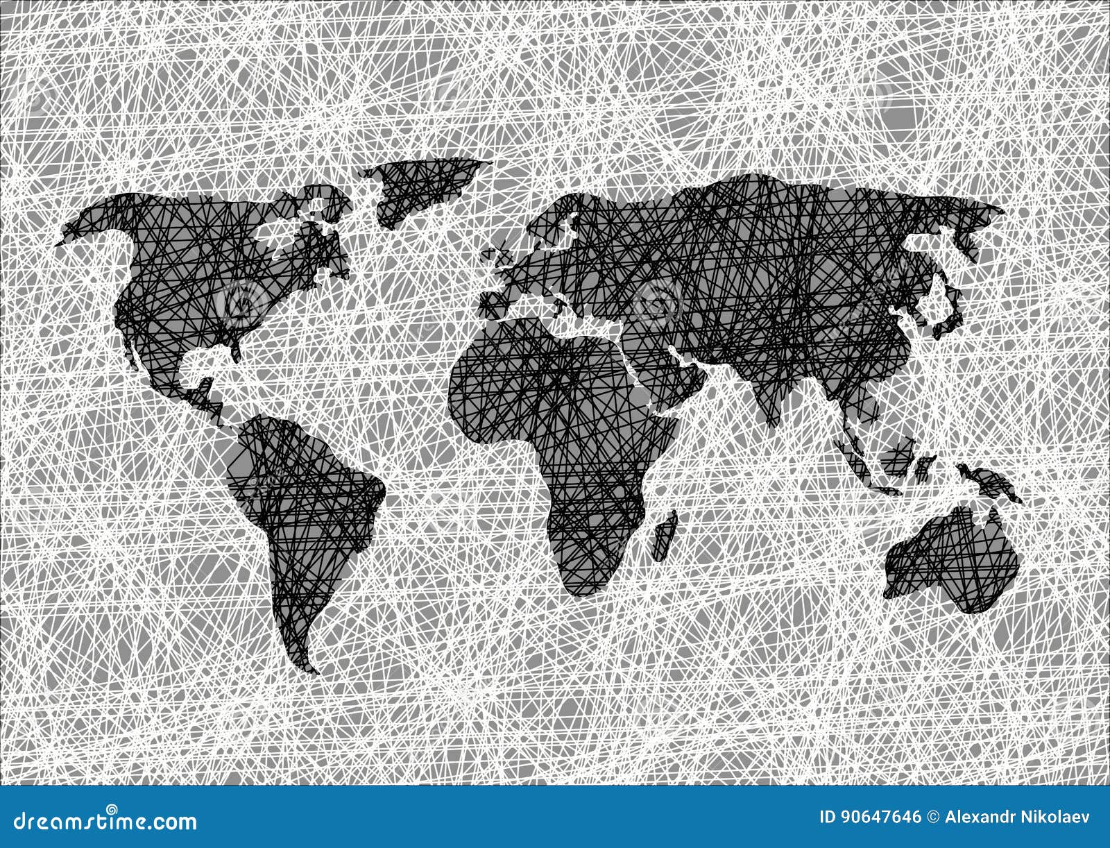 Pencil Drawing Sketch World Map Vector Illustration Stock Vector ... Pencil Drawing Sketch World Map Vector Illustration Stock Vector ...