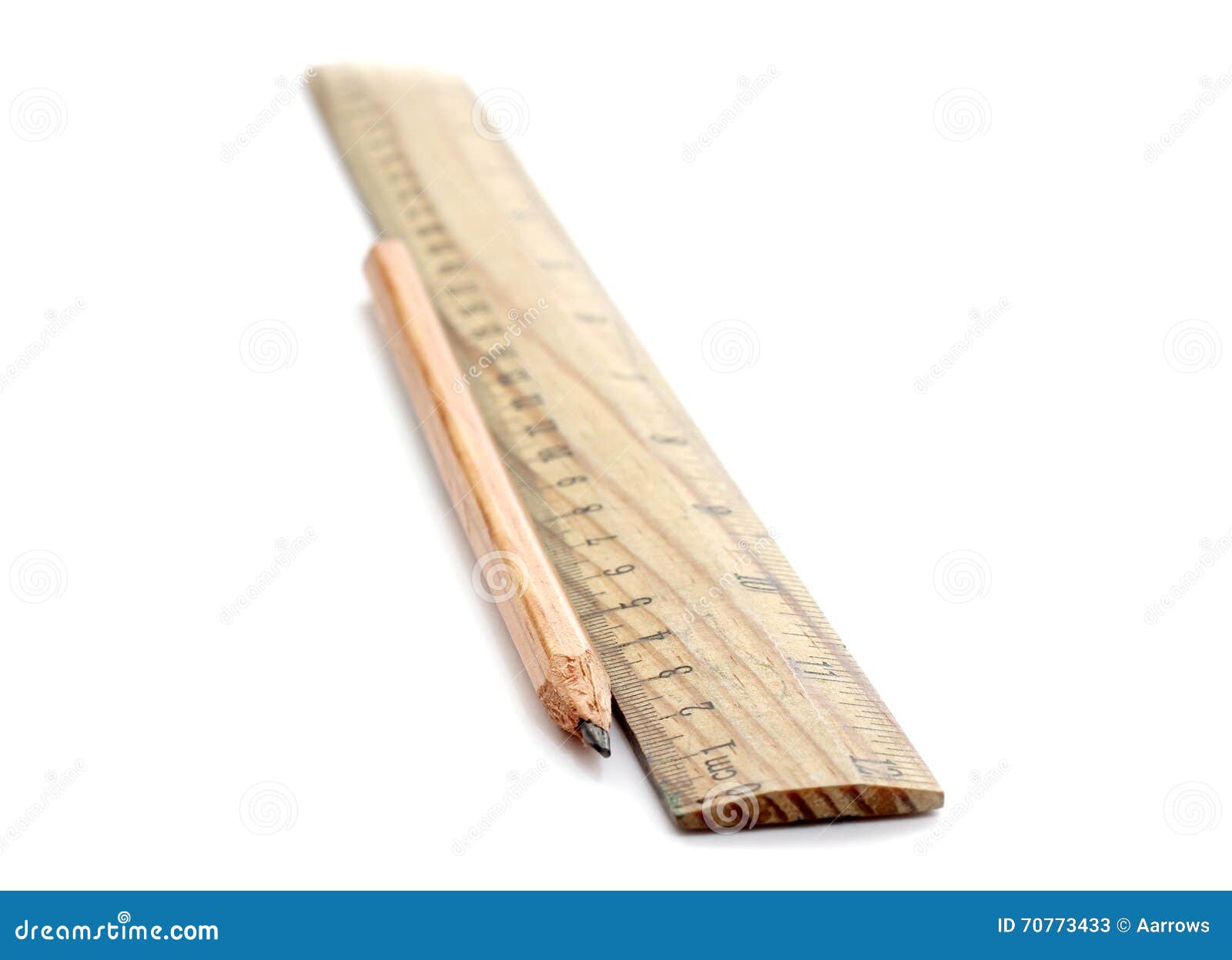 Pencil Drawing A Straight Line Stock Image | CartoonDealer.com #70773433