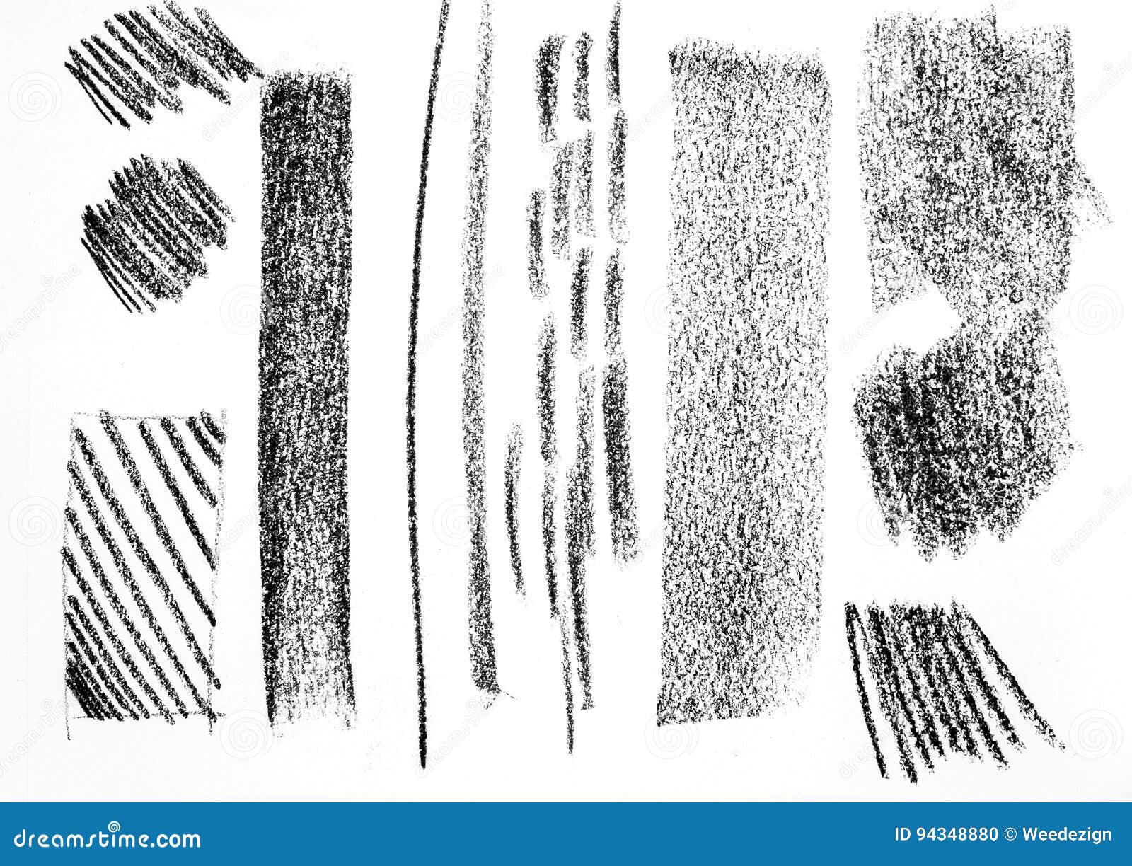 Pencil Drawing Texture in Variety Style Stock Photo - Image of sketch ...