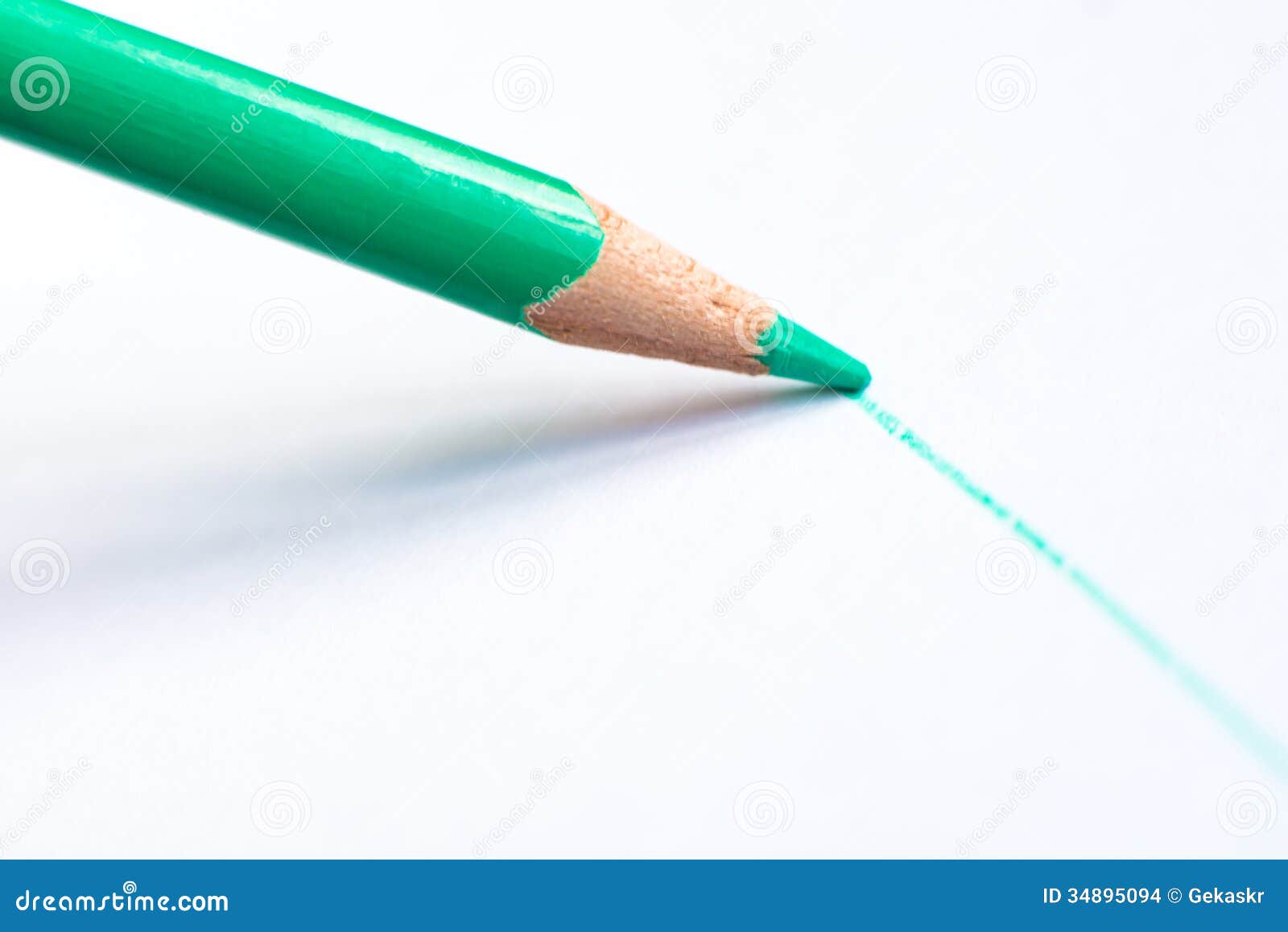 Pencil drawing stock photo. Image of colour, crayon, lines - 34895094