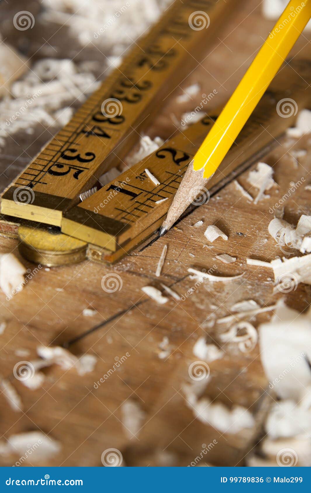 Pencil Draws Line With Ruler Stock Photography | CartoonDealer.com ...