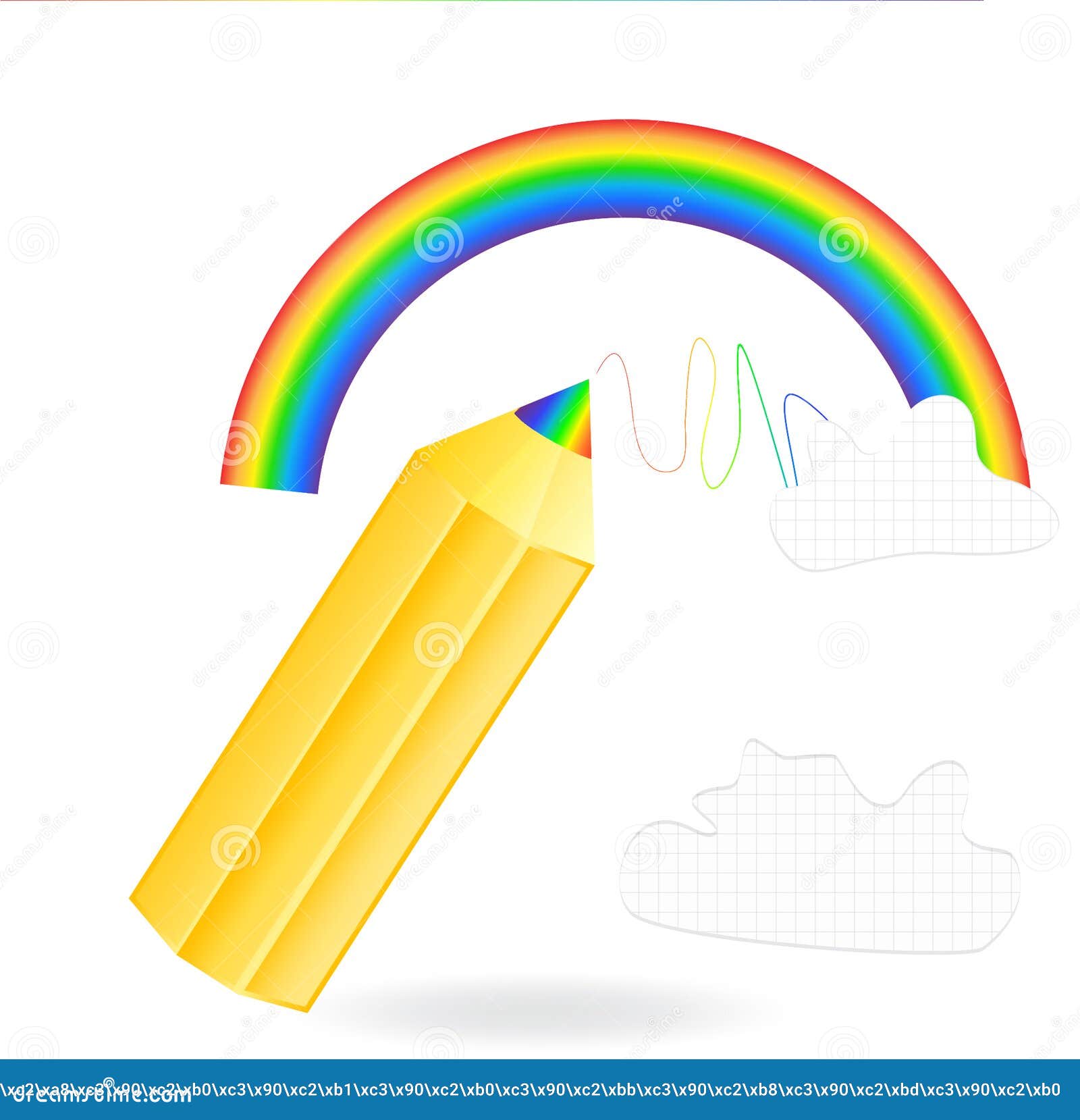 Rainbow Pen Stock Illustrations – 3,902 Rainbow Pen Stock Illustrations ...