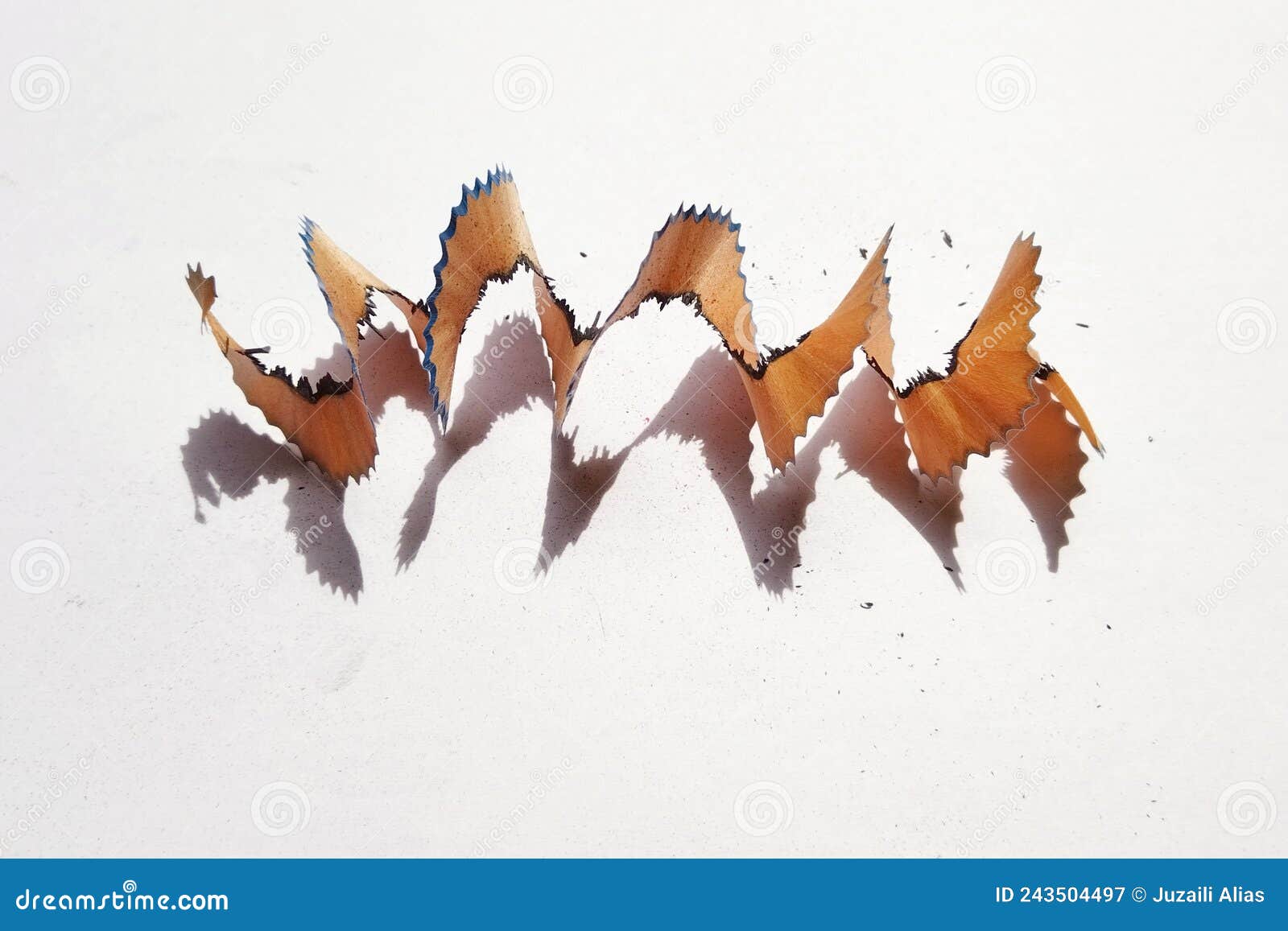 Pencil Dust on Table. Selective Focus. Stock Image - Image of space ...