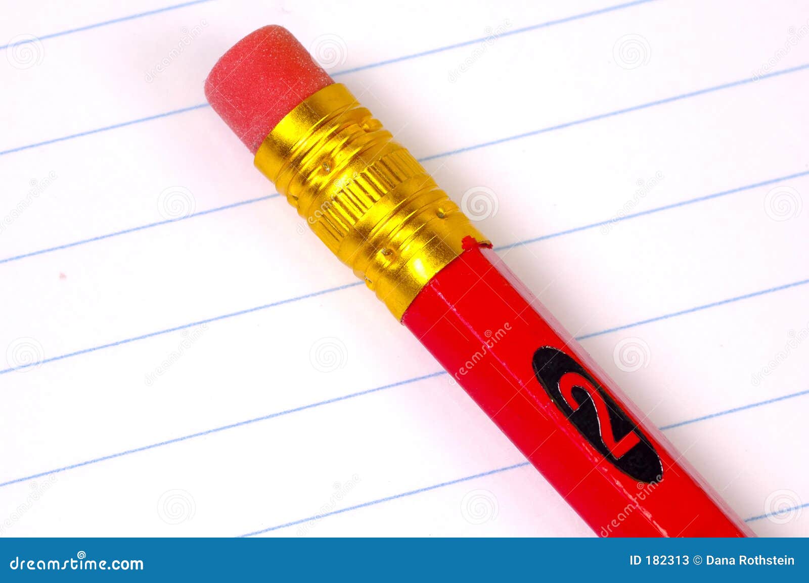 Pencil Eraser stock image. Image of education, supplies - 182313