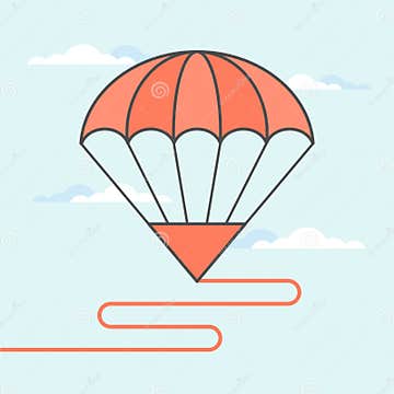 Pencil Flying and Making a Line Drawing Stock Vector - Illustration of ...