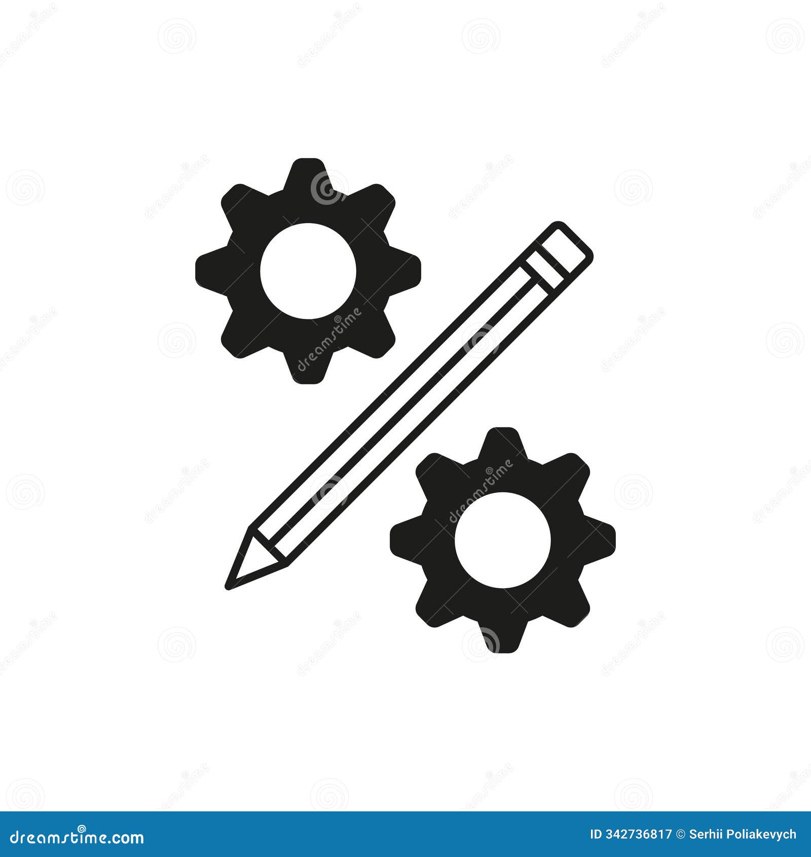 Process Symbol On White Background. Four Step Cycle Arrow Sign Stock ...