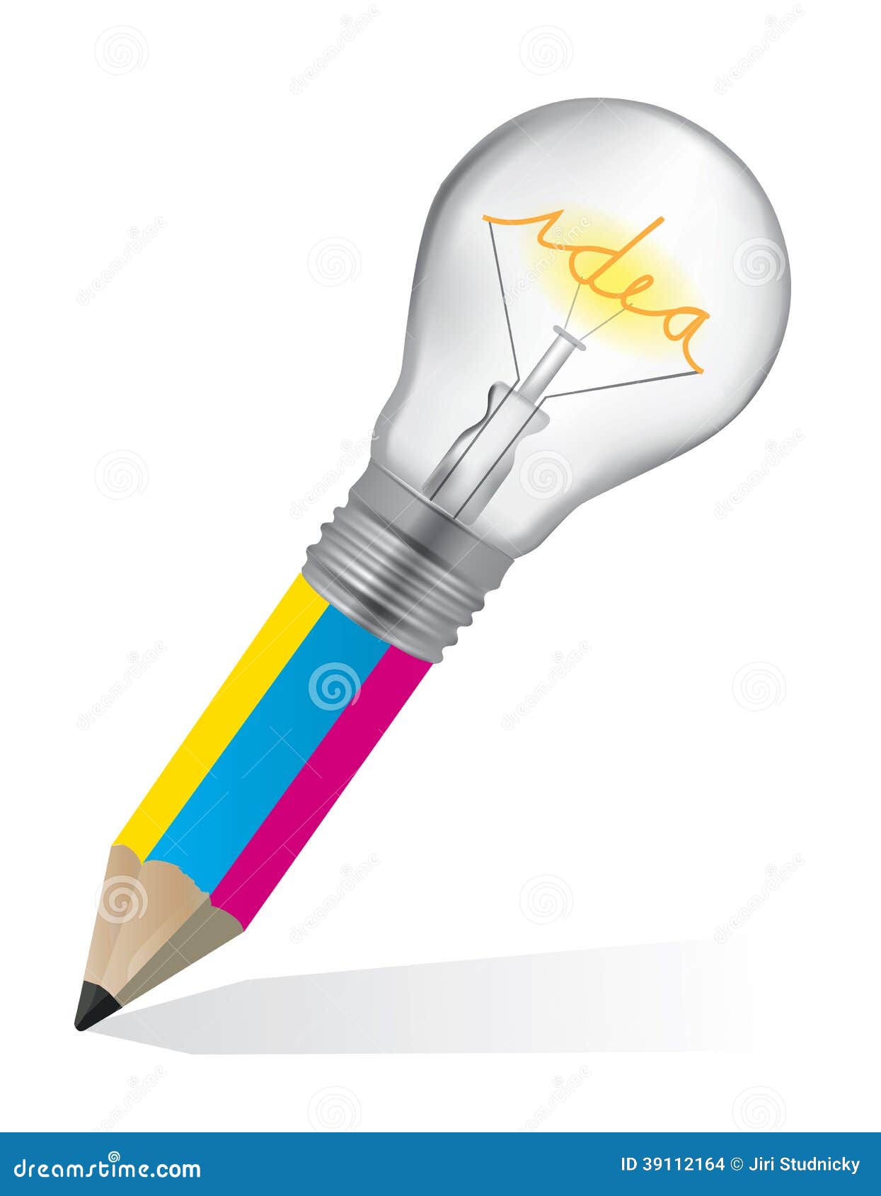 Pencil for Graphic Design Ideas Stock Vector - Illustration of fighting ...