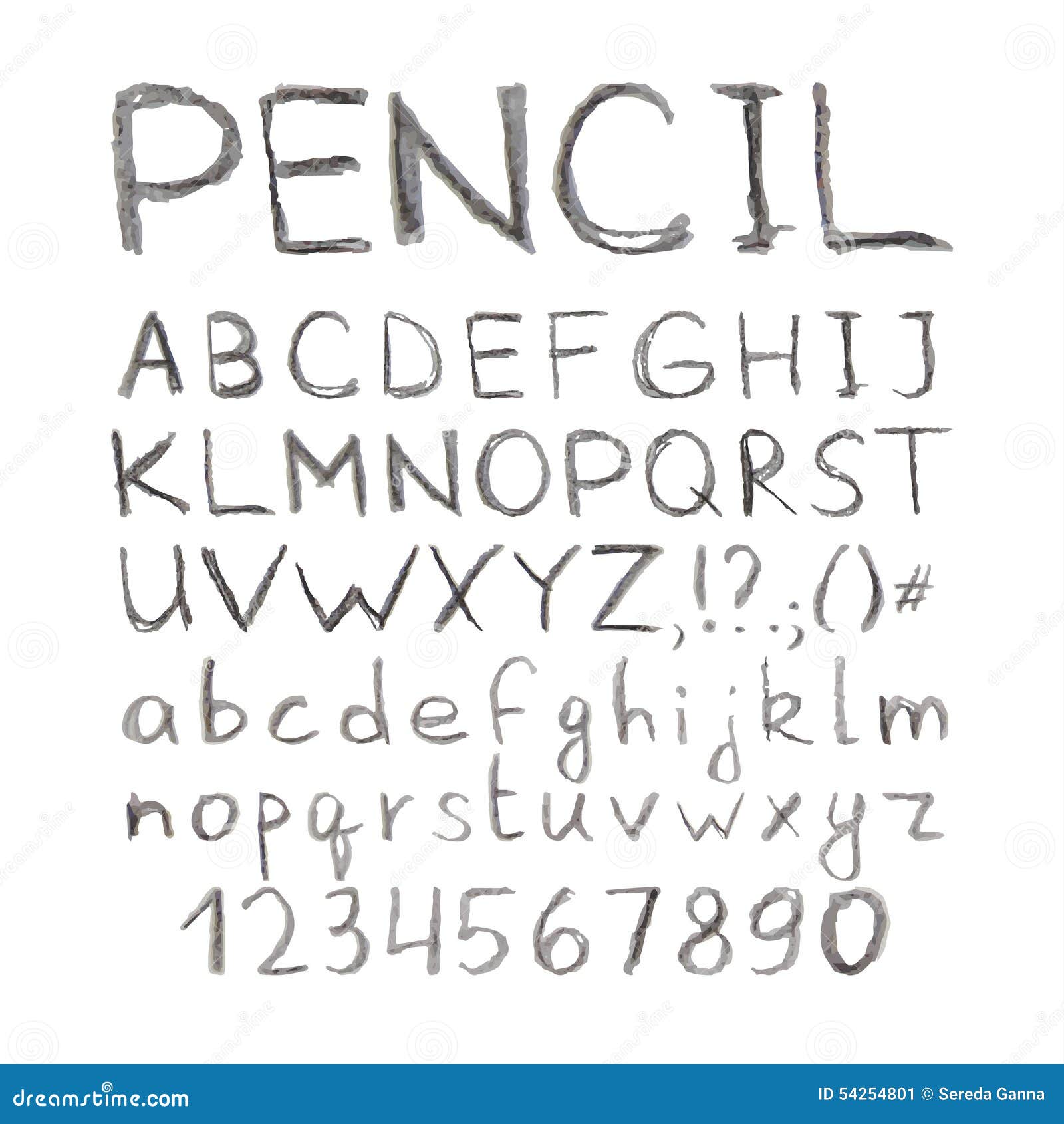 Drawing Fonts By Hand