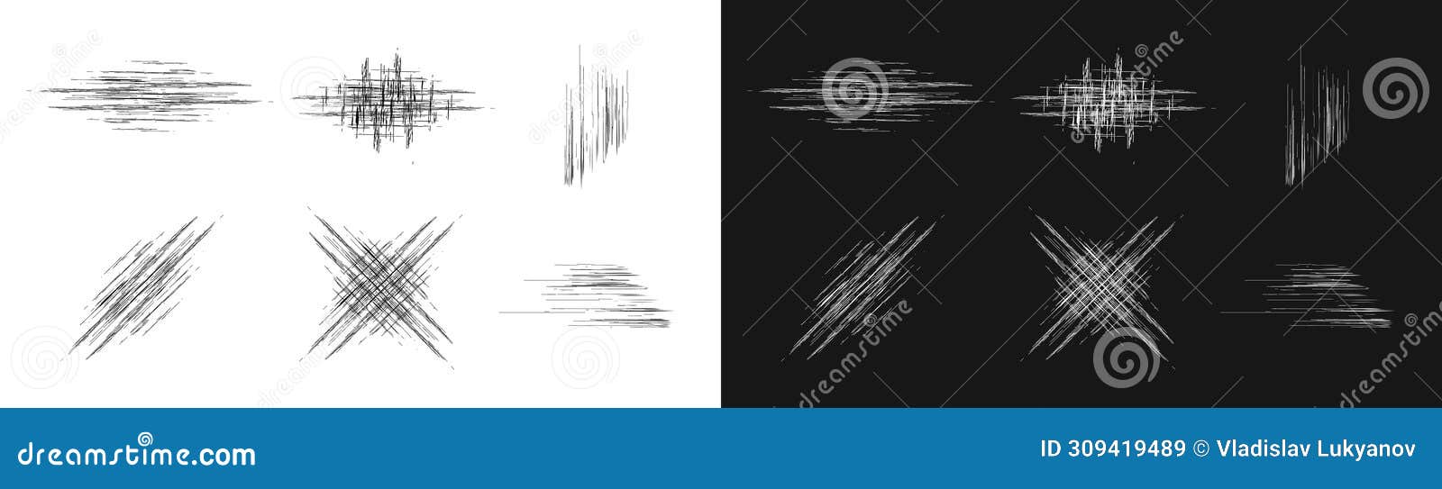 Pencil Hatching Texture. Vector Illustration | CartoonDealer.com #196870594