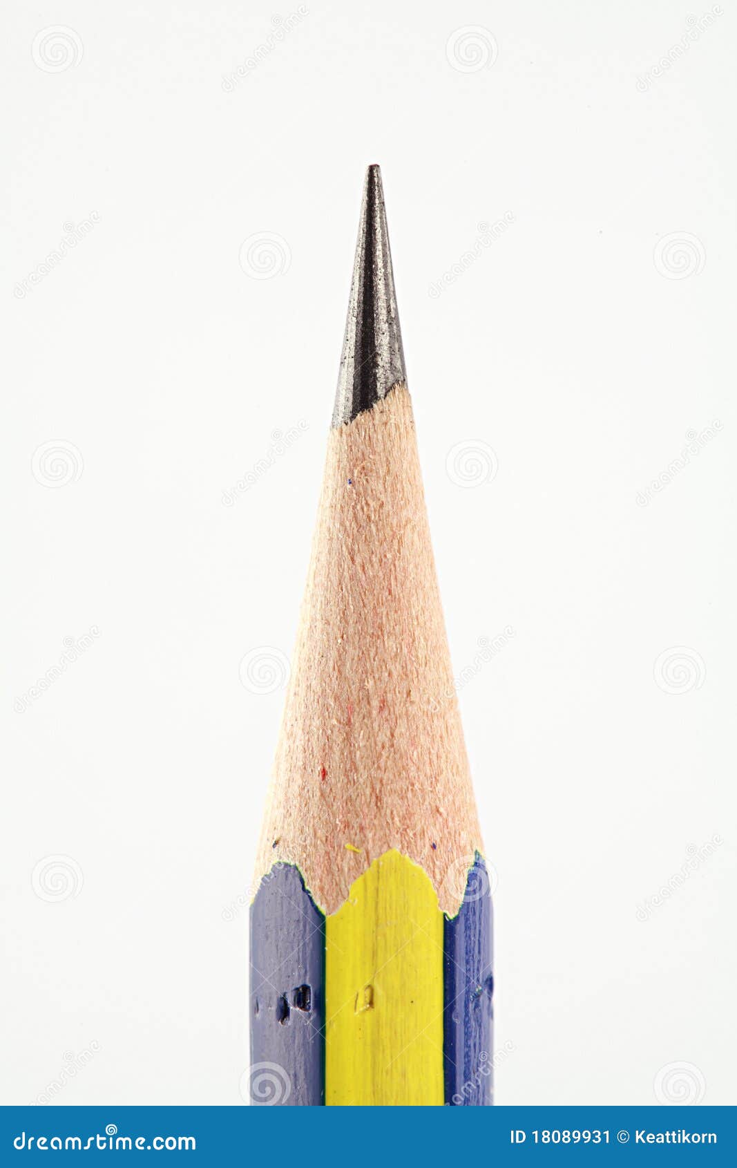 Pencil Head Close Up stock image. Image of colour, life - 18089931