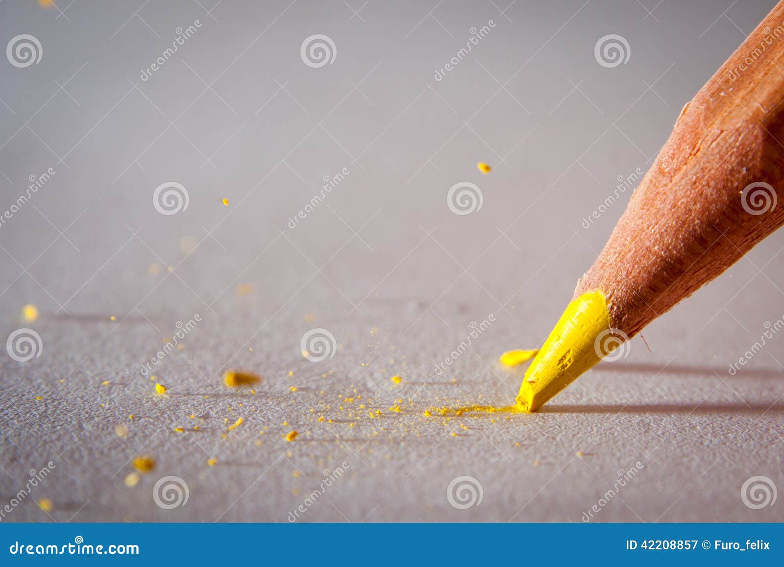 Pencil head stock image. Image of conceptual, yellow - 42208857