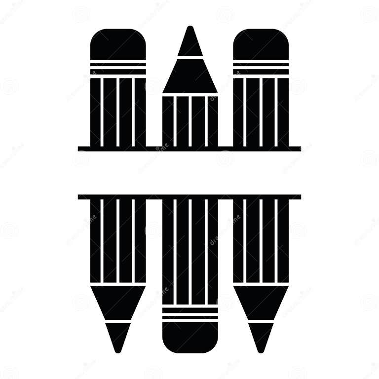 Pencil Icon in Fashionable Flat Style, Vector Pencil Icon, Vector ... Pencil Icon in Fashionable Flat Style, Vector Pencil Icon, Vector ...