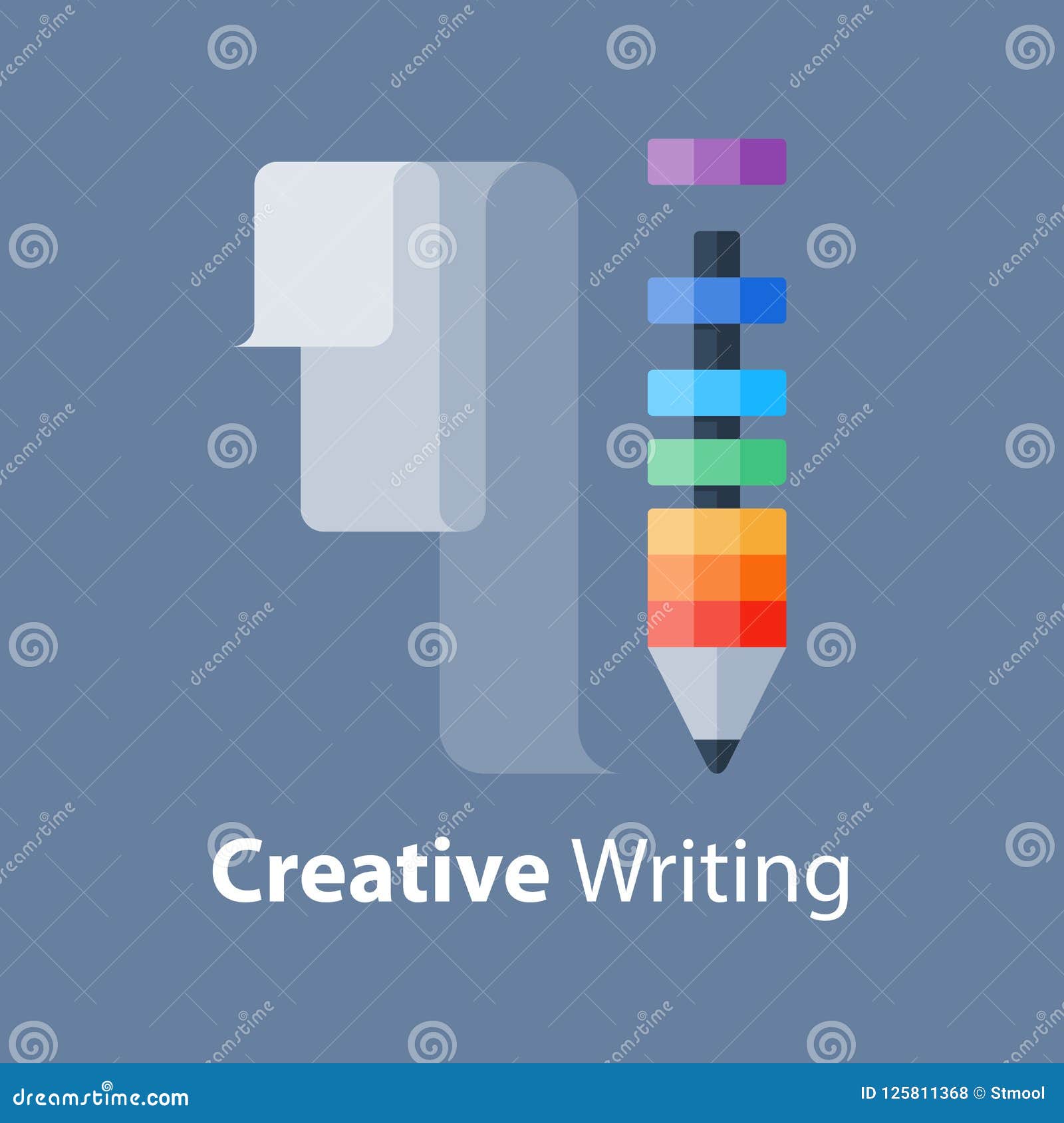 Pencil Idea, Creative Writing Concept, Design Workshop, Skill ...