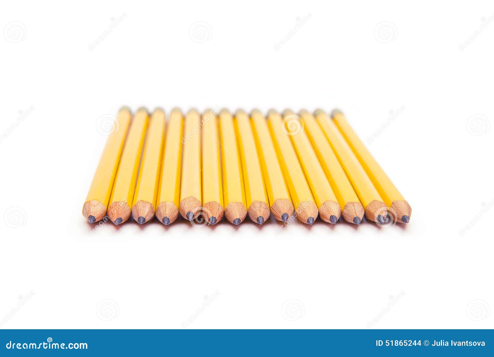 Pencil stock photo. Image of isolated, pure, object, pencil - 51865244