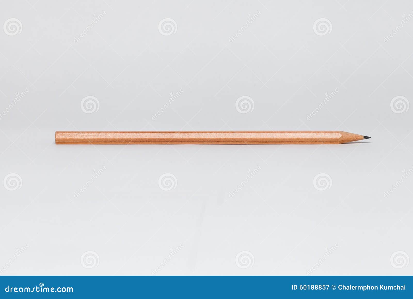 Pencil Isolated on Pure White Background Stock Image - Image of white ...