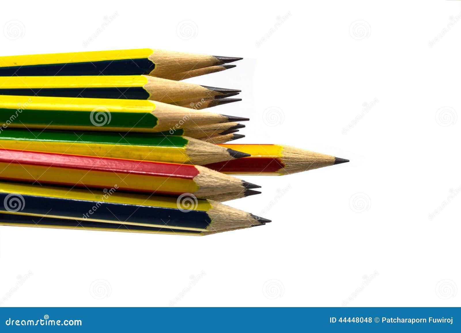 Pencil Isolated on White Background Stock Photo - Image of isolated ...