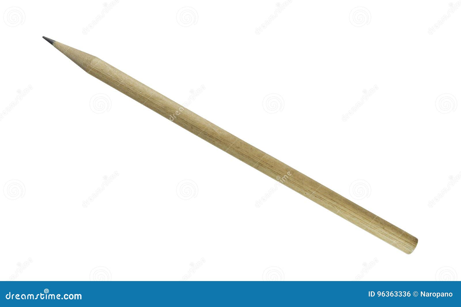 Pencil Isolated on White Background Stock Photo - Image of line, learn ...