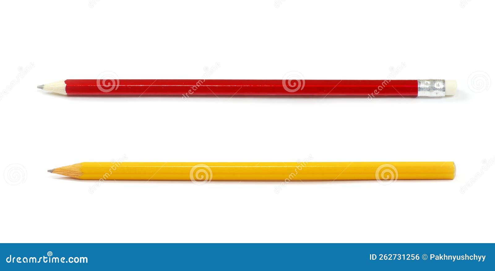Pencil isolated on white stock photo. Image of isolated - 262731256