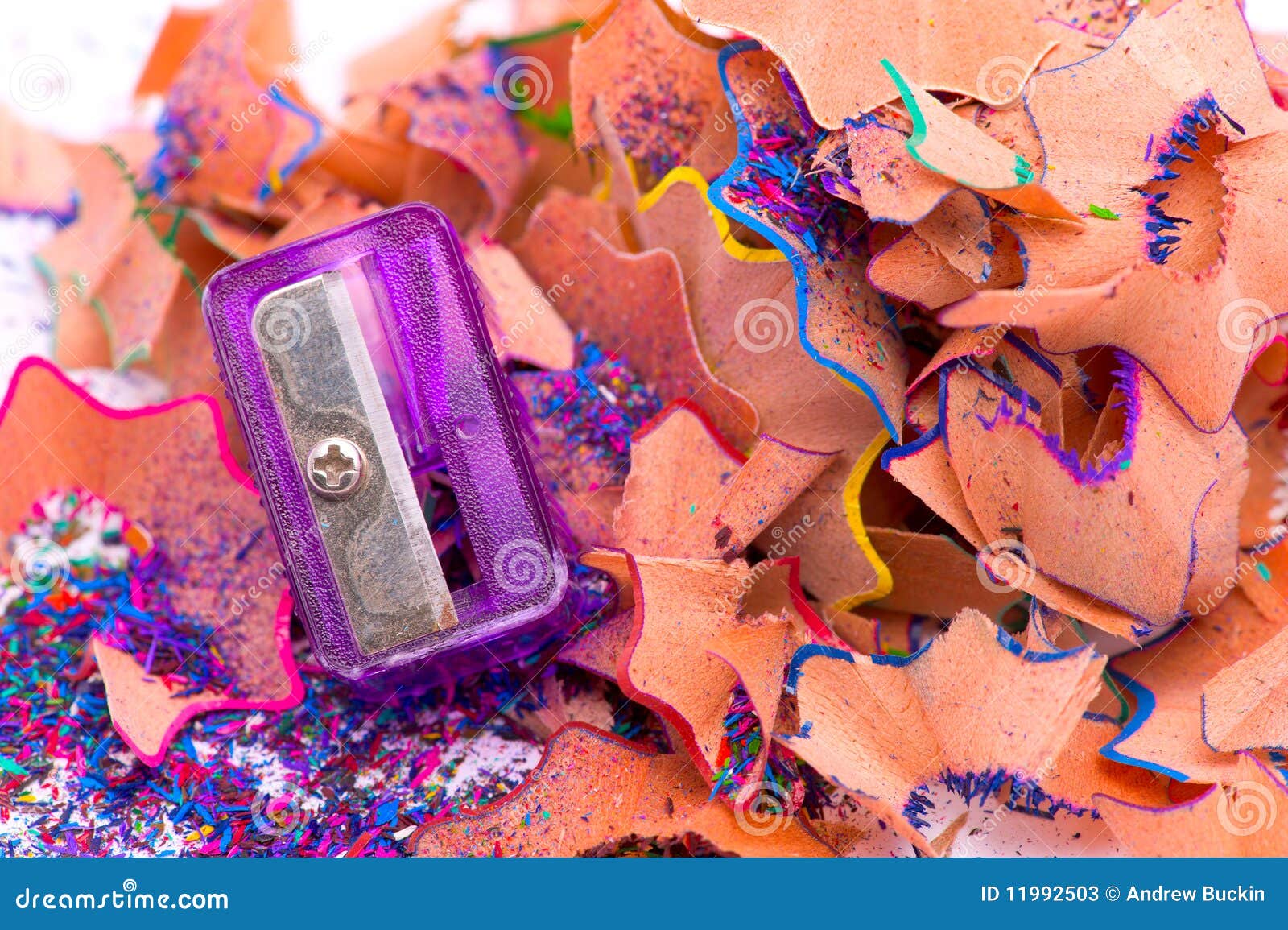 Pencil & Knife-sharpener Stock Image - Image of school, graphite: 11992503