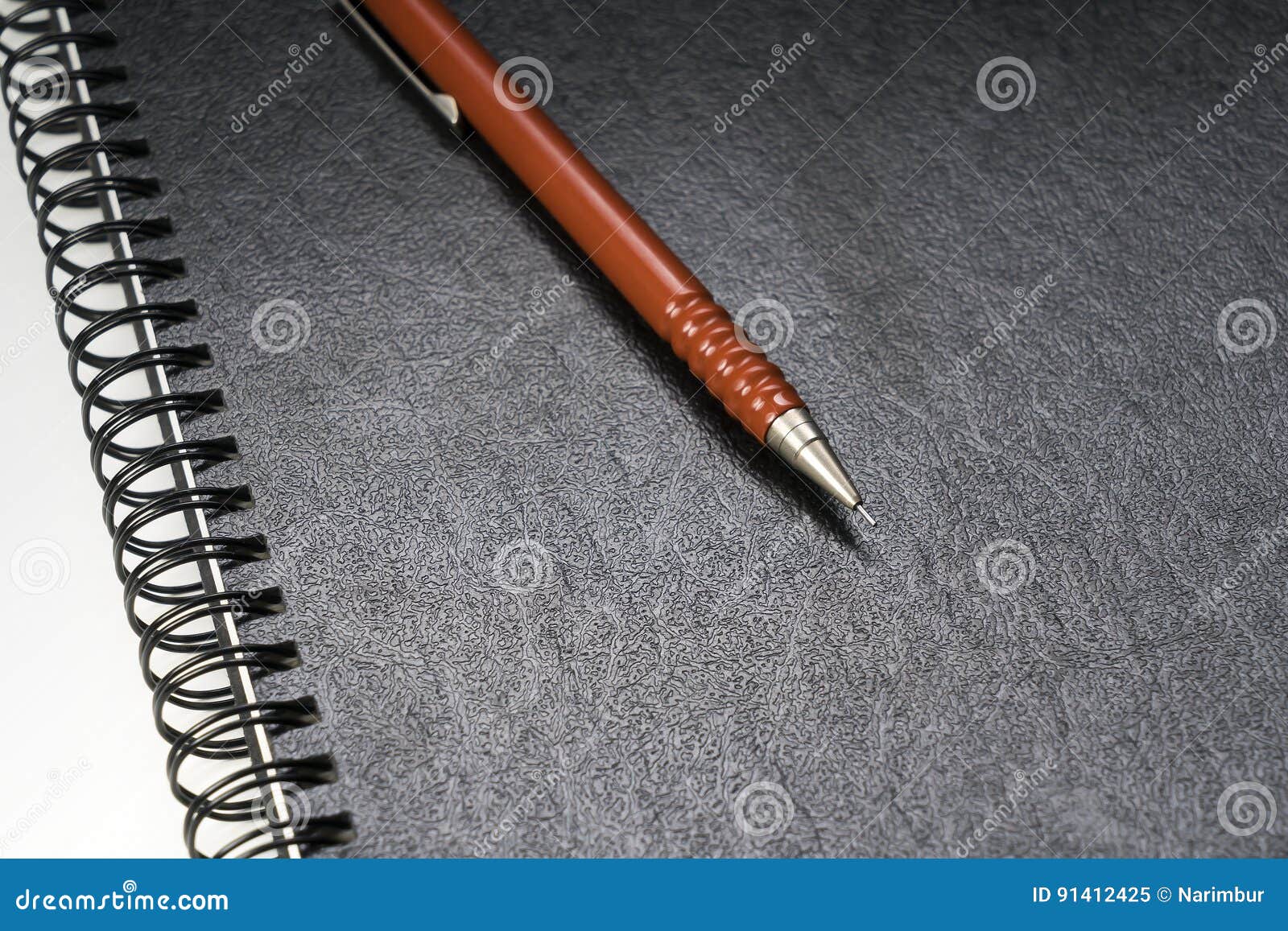 Mechanical Pencil Laying Notebook Stock Photos - Free & Royalty-Free ...