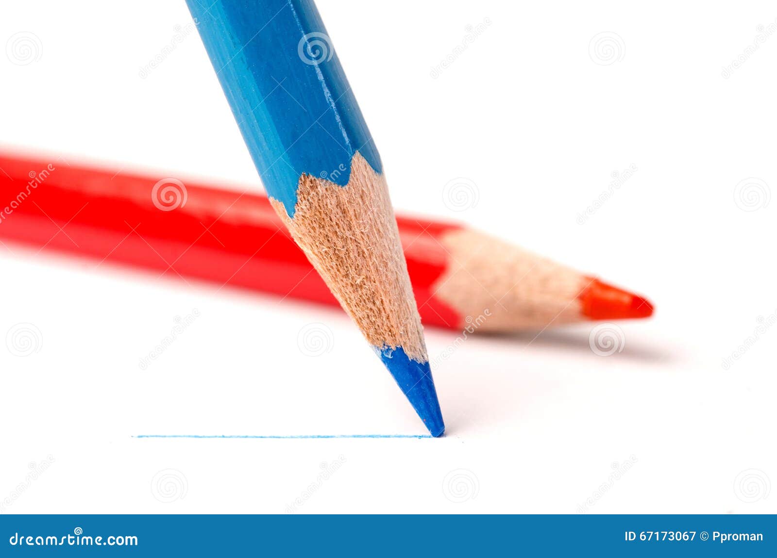 Pencil with line stock image. Image of drawing, palette - 67173067