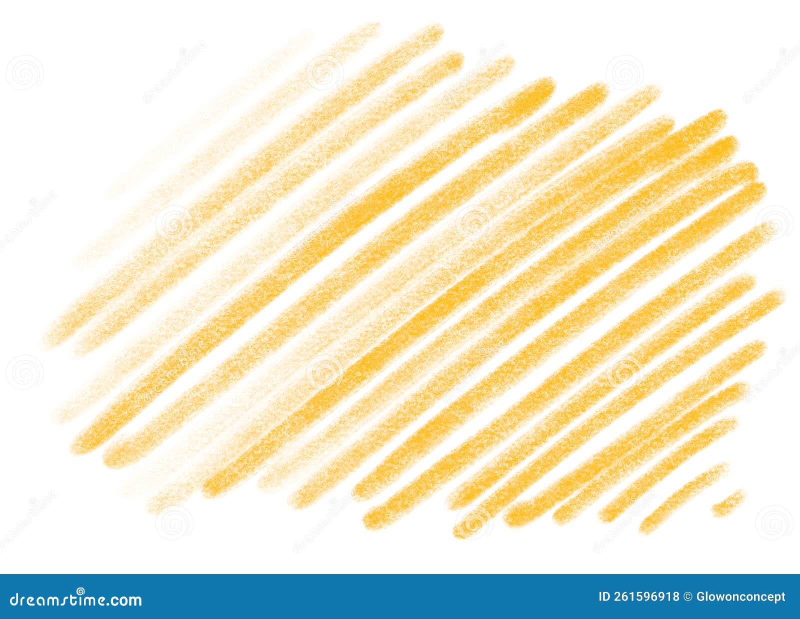 Pencil Line Scribble Doodle in Yellow Orange Red Tangle Busy Concept ...