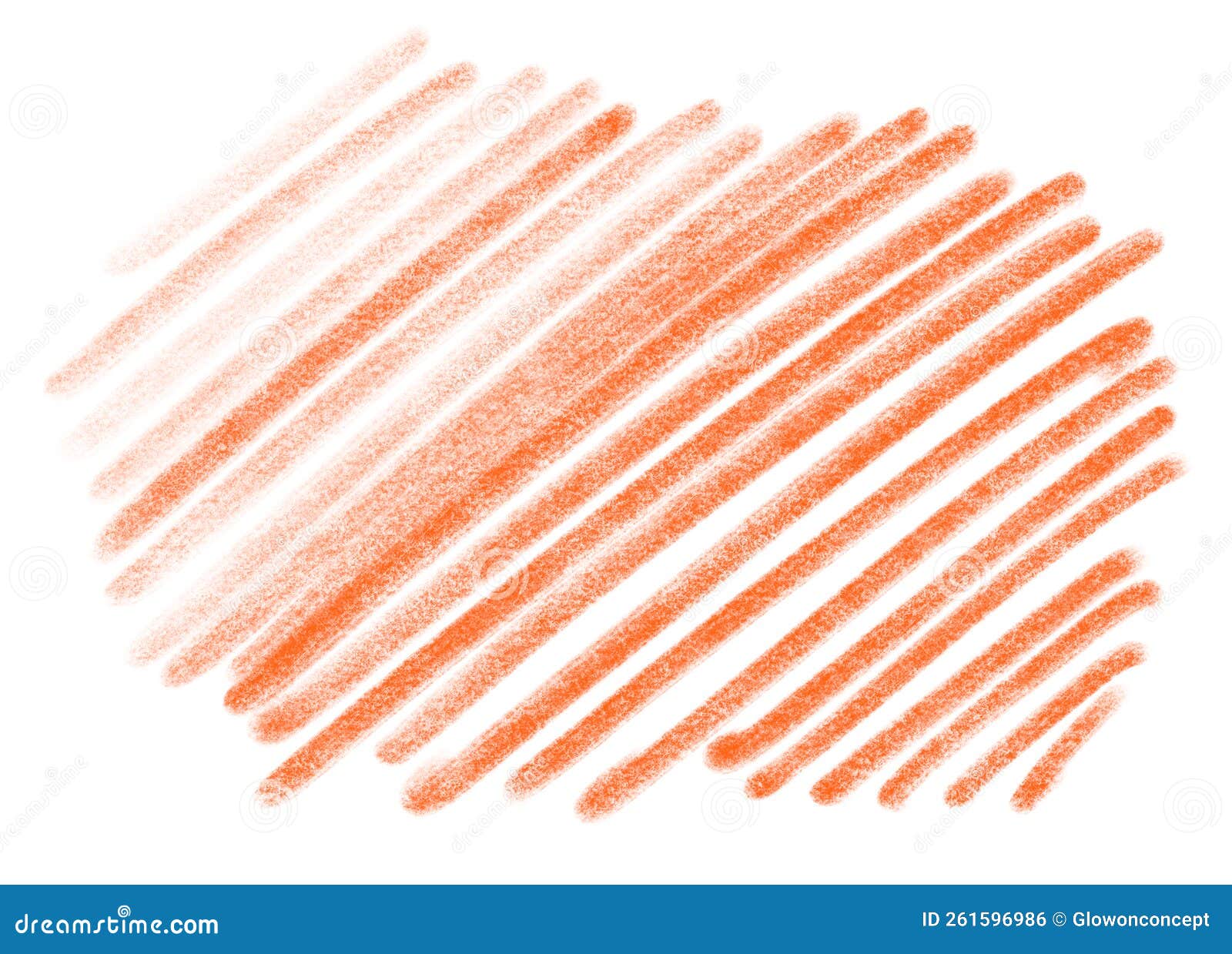 Pencil Line Scribble Doodle in Yellow Orange Red Tangle Busy Concept ...