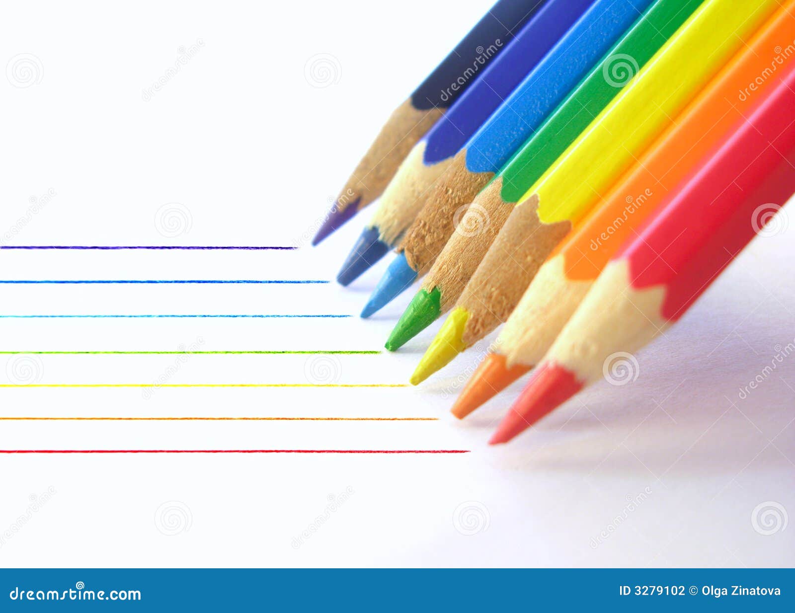 Pencil lines stock photo. Image of creativity, design - 3279102