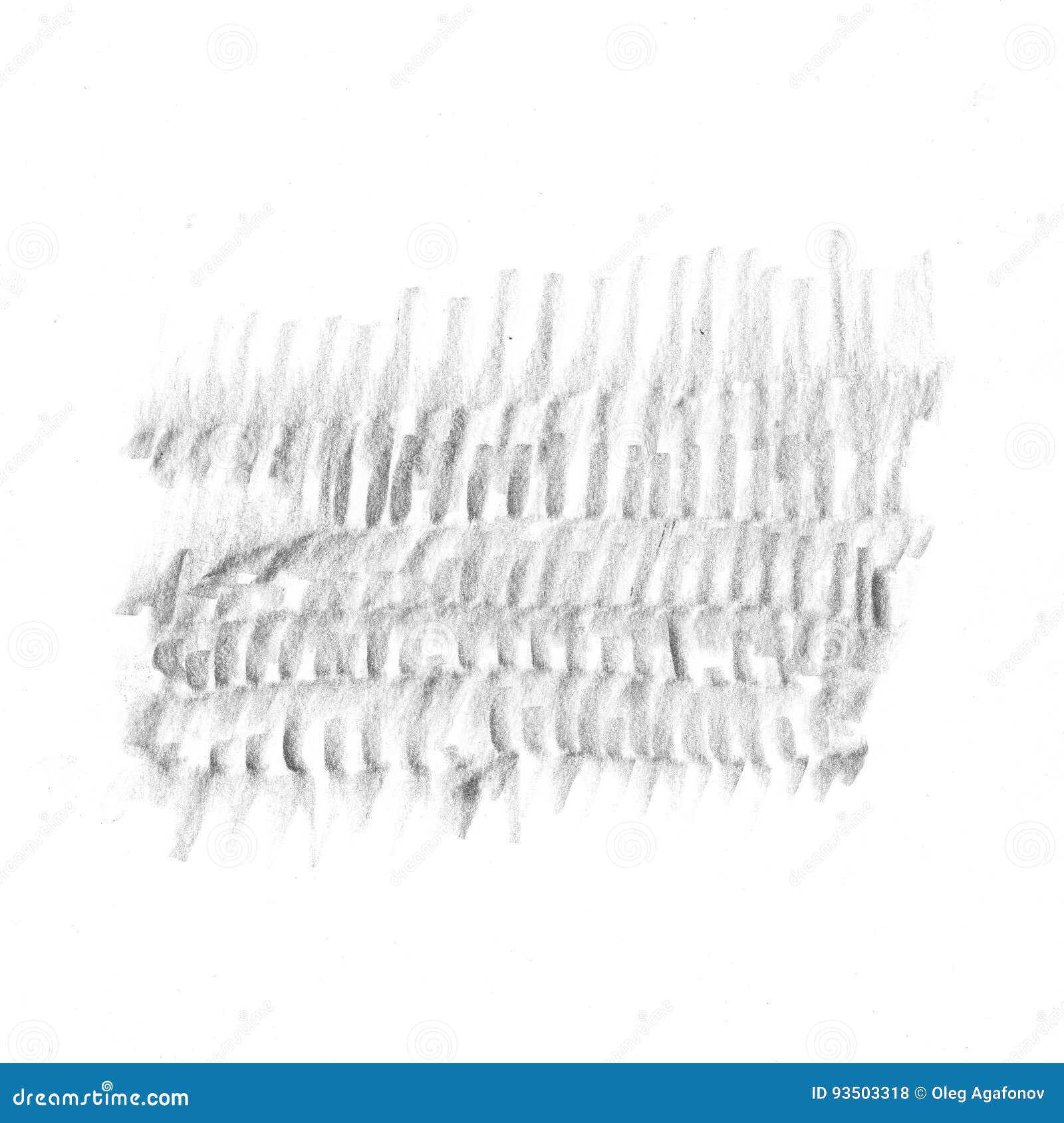 Pencil Lines Background with Paper Texture Stock Illustration ...