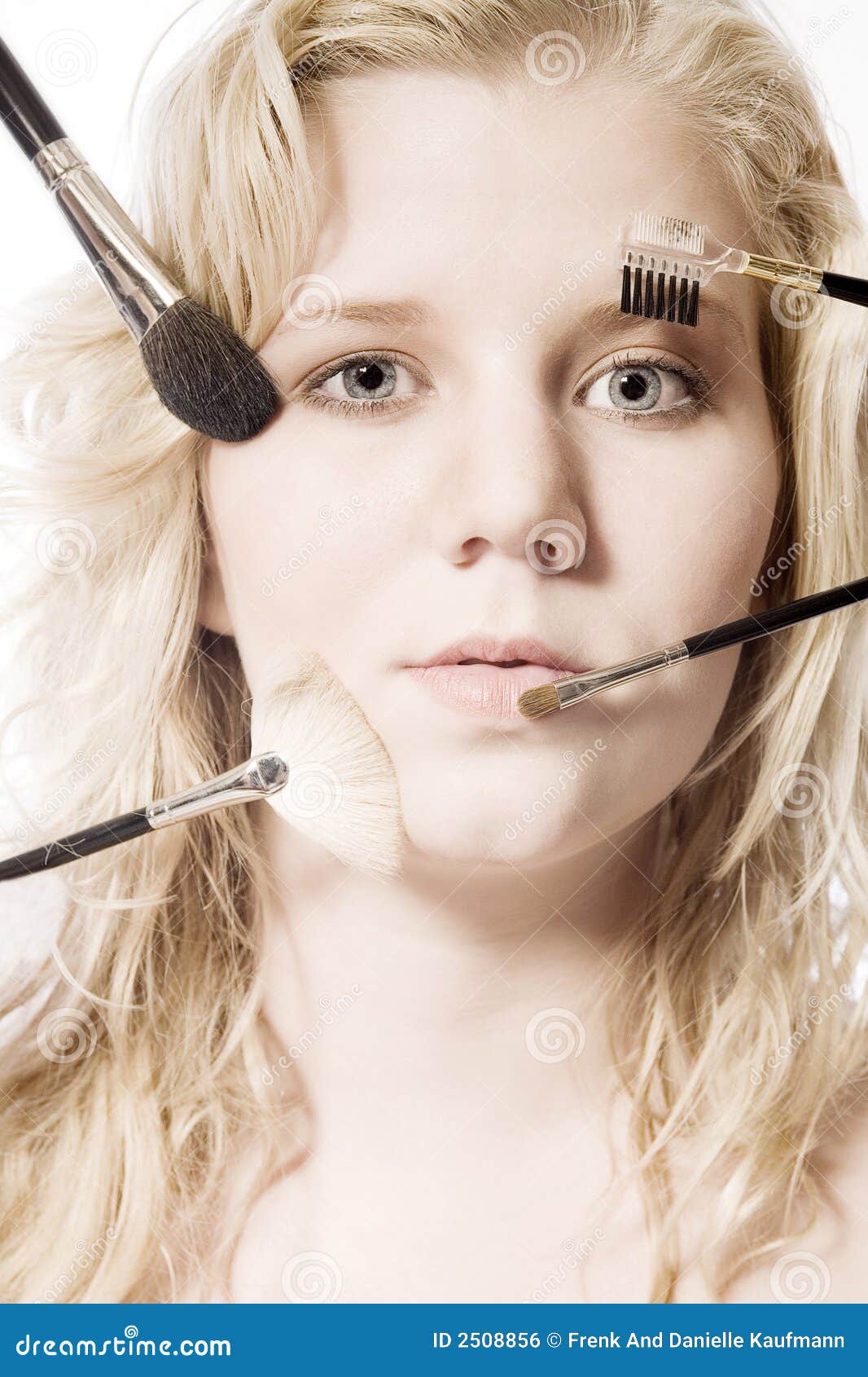 Pencil Model stock photo. Image of person, model, blond - 2508856